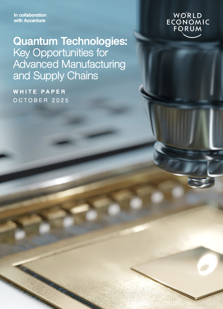 Quantum technologies vital solution for the manufacturing sector, says ...