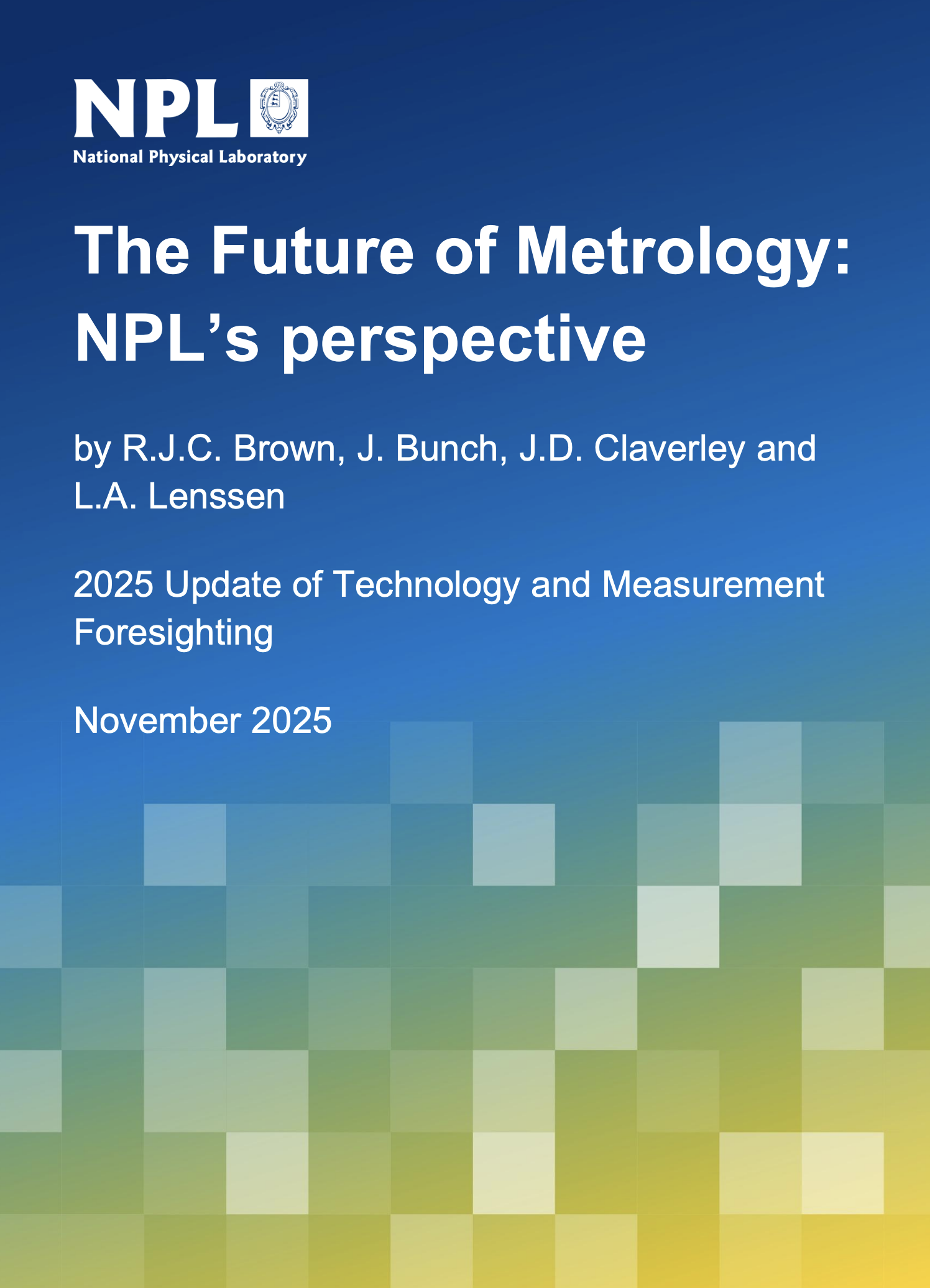 NPL updates metrology vision – BMTA
